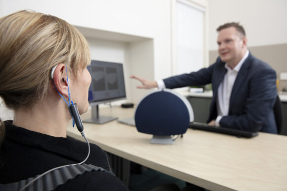 Dr Chris Waterworth audiologist — Dr. Patrick Walsh